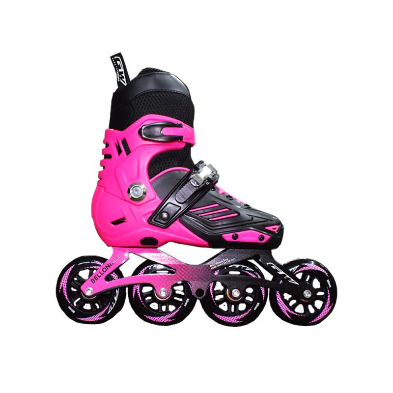 Patín Canariam Speed Bolt Negro – Miro Deportes